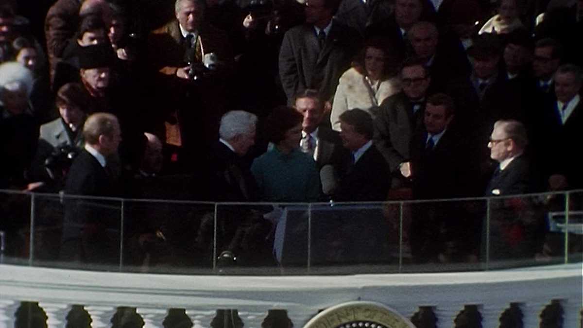 Jimmy Carter becomes 39th President of the United States: Video