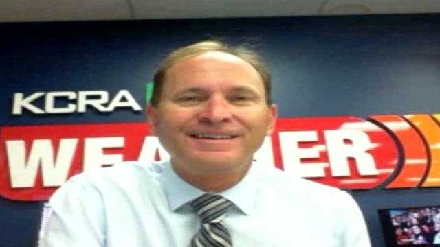 FORECAST: Mark Finan's Tuesday evening weather update