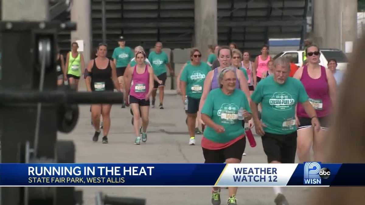 Runners deal with heat at State Fair Park run
