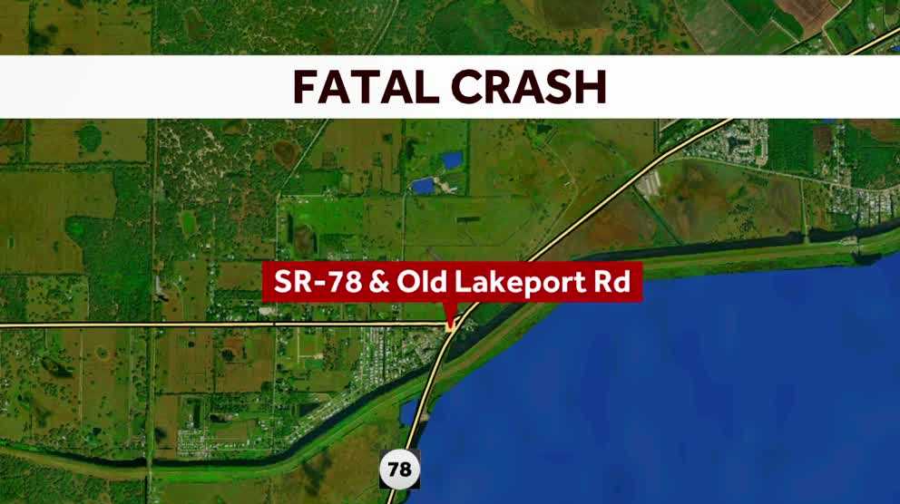 Two children killed in Glades County crash Saturday night