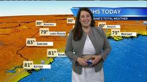 Sarah Long's Sunday Forecast