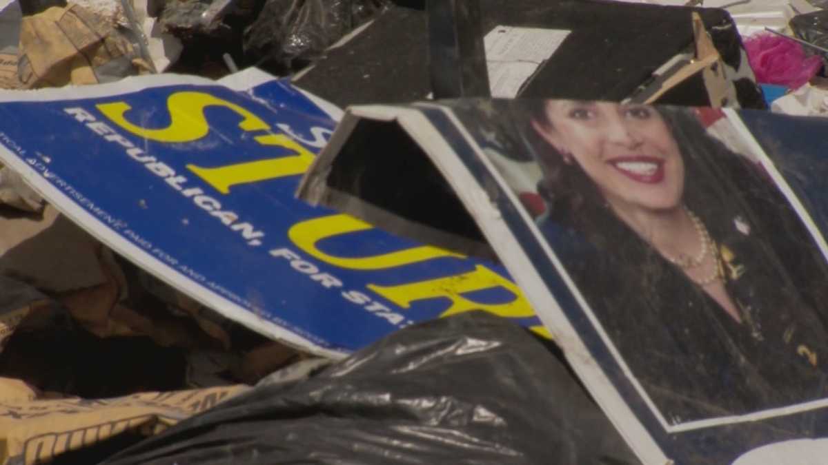 Candidates reminded to remove political signs or face fines