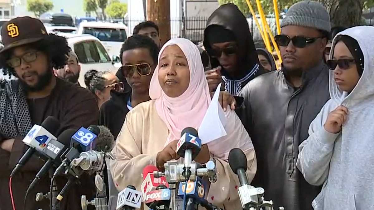 San Diego mosque shooting: Daughter of slain guard speaks out
