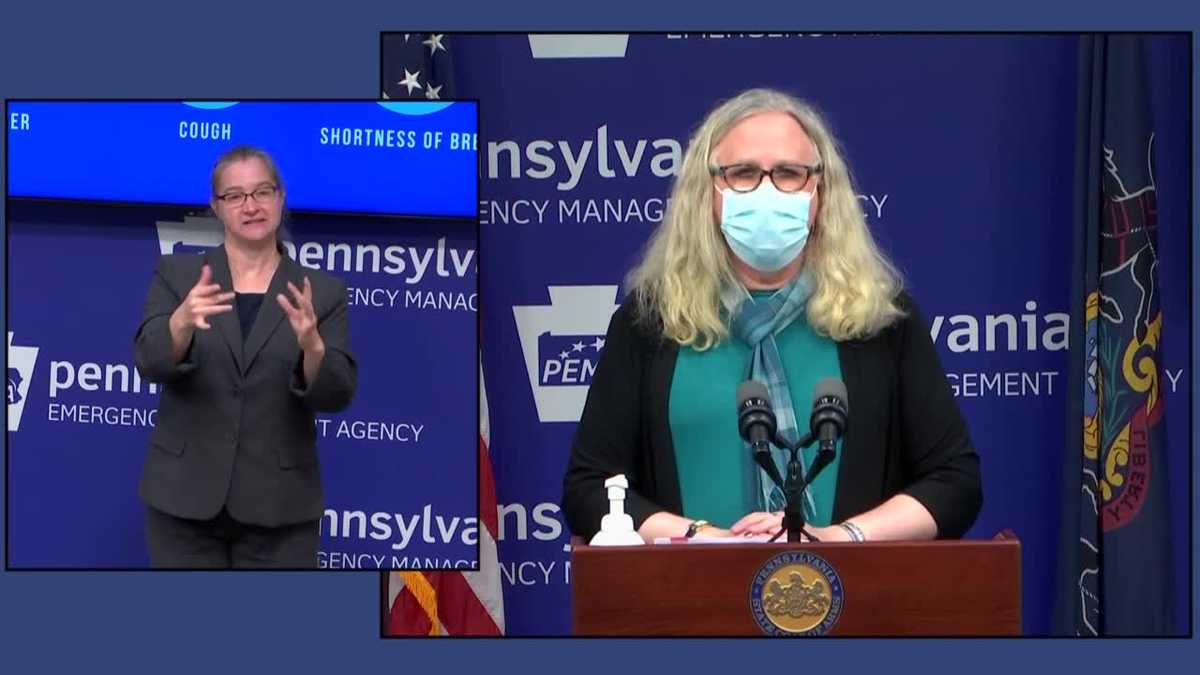 Pennsylvania health secretary discusses plans for COVID-19 vaccinations