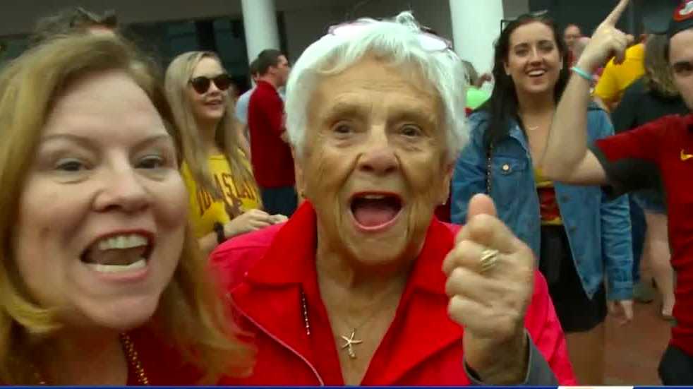 Cyclone Nation parties in Orlando