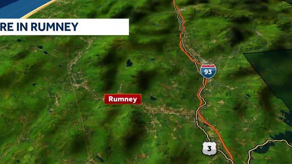 Fire in Rumney, New Hampshire: Firefighter suffers minor injuries
