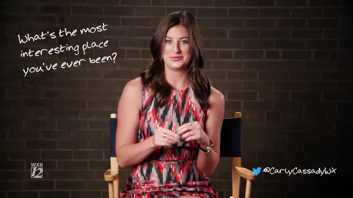 Get to know Carly Cassady