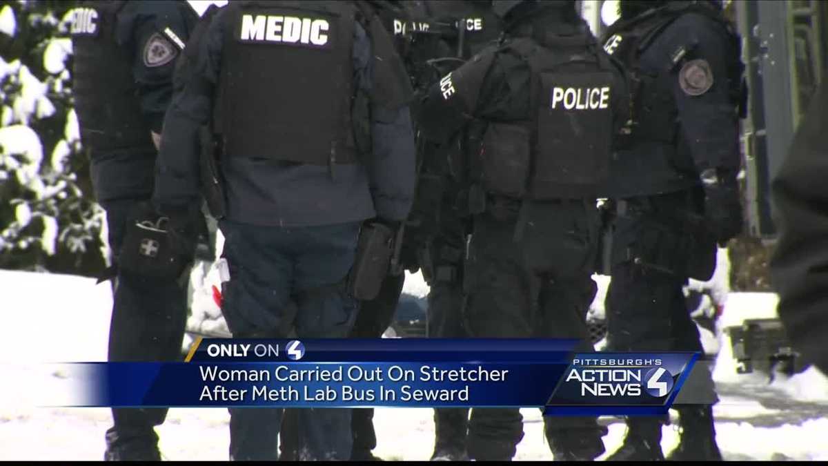 Westmoreland County Drug Task Force takes down suspected Seward meth lab