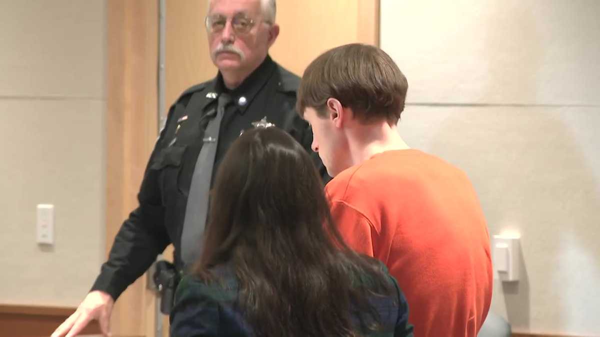 Raw court video: Logan Clegg addresses court during sentencing