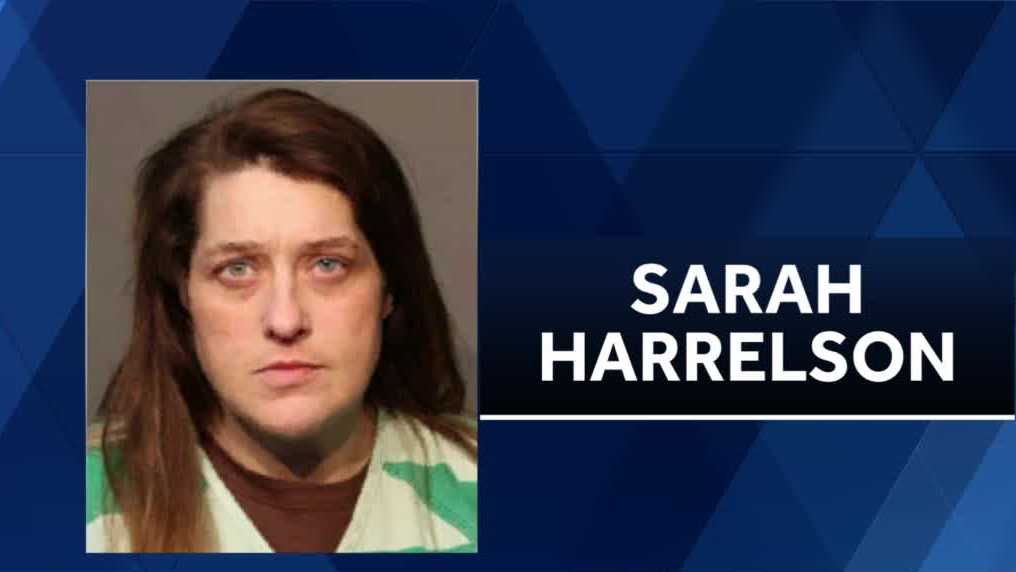 Sarah Harrelson accused of selling meth to undercover officer
