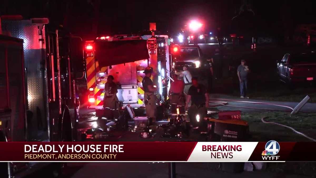 Coroner's office called to Upstate house fire