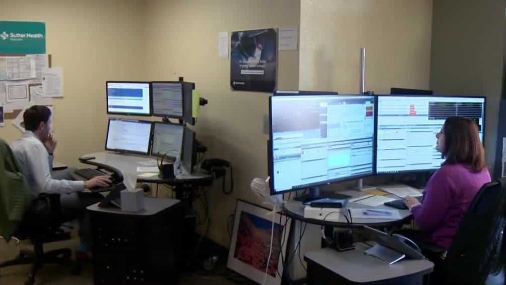 Here’s an exclusive look inside Sutter Health’s electronic ICU