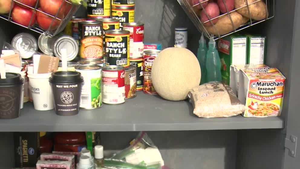 Free little pantry started by 13-year-old offers fresh food, baby ...