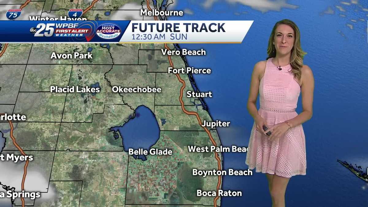 Steamy temperatures, storms early next week