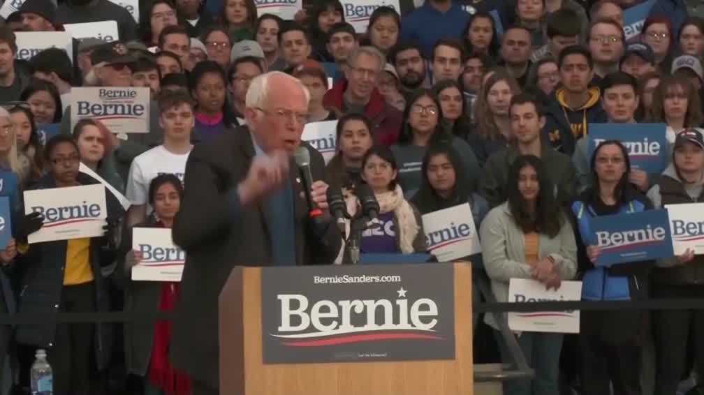 Senator Bernie Sanders to visit Saint Anselm College