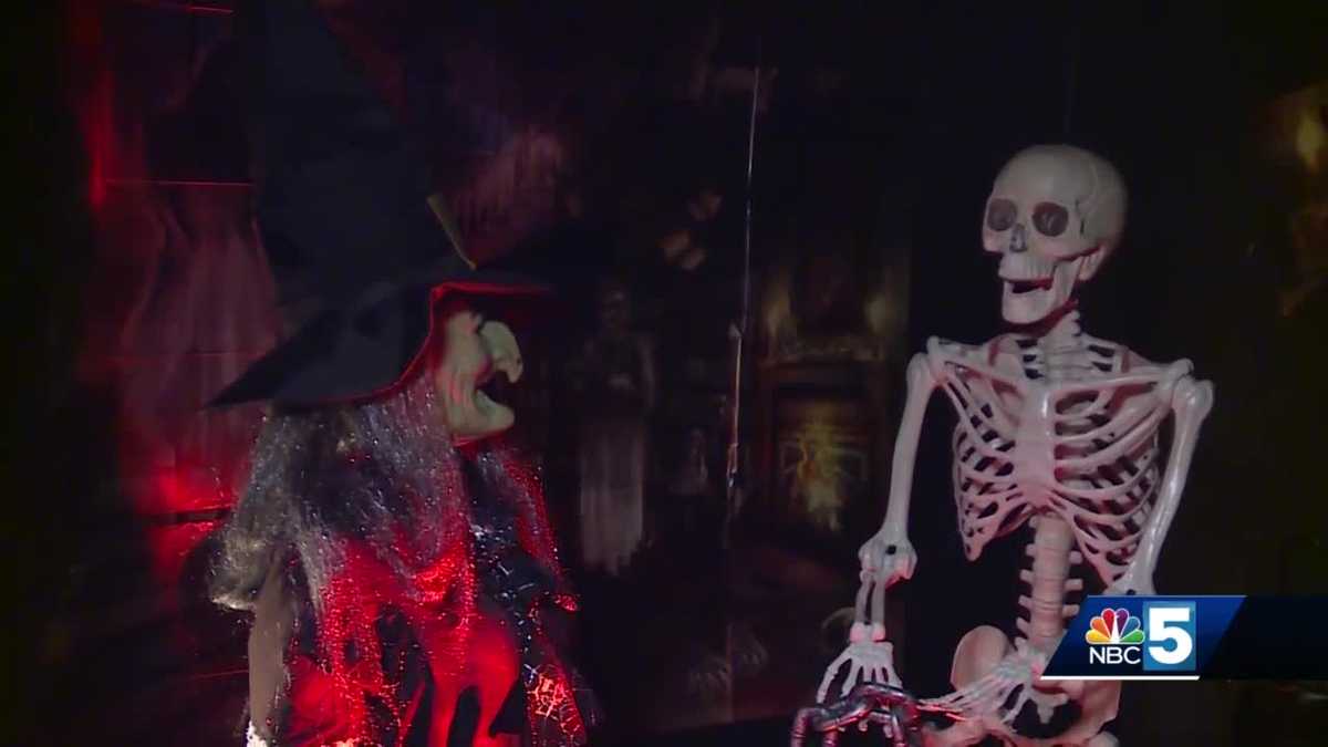 Firefighter Haunted House draws huge crowd