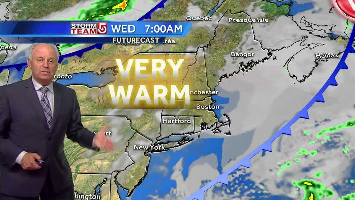 Video: Warm, muggy weather sticking around