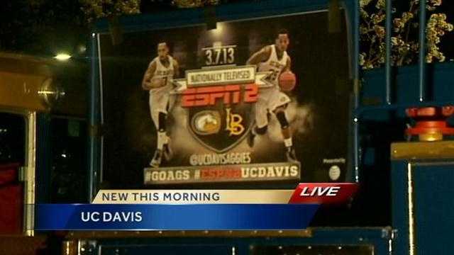 UC Davis Aggies Game goes national