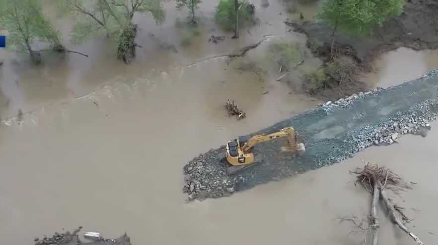Work to repair, modernize Pajaro River levee on fast track