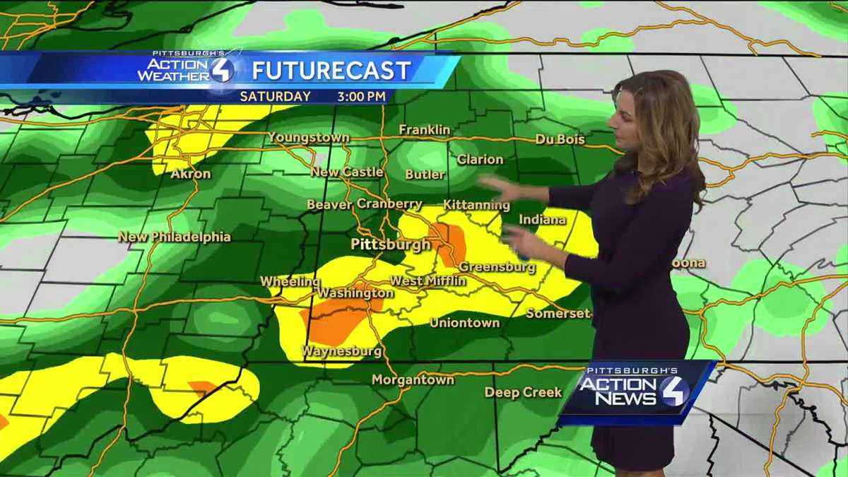 Pittsburgh's Action Weather Forecast