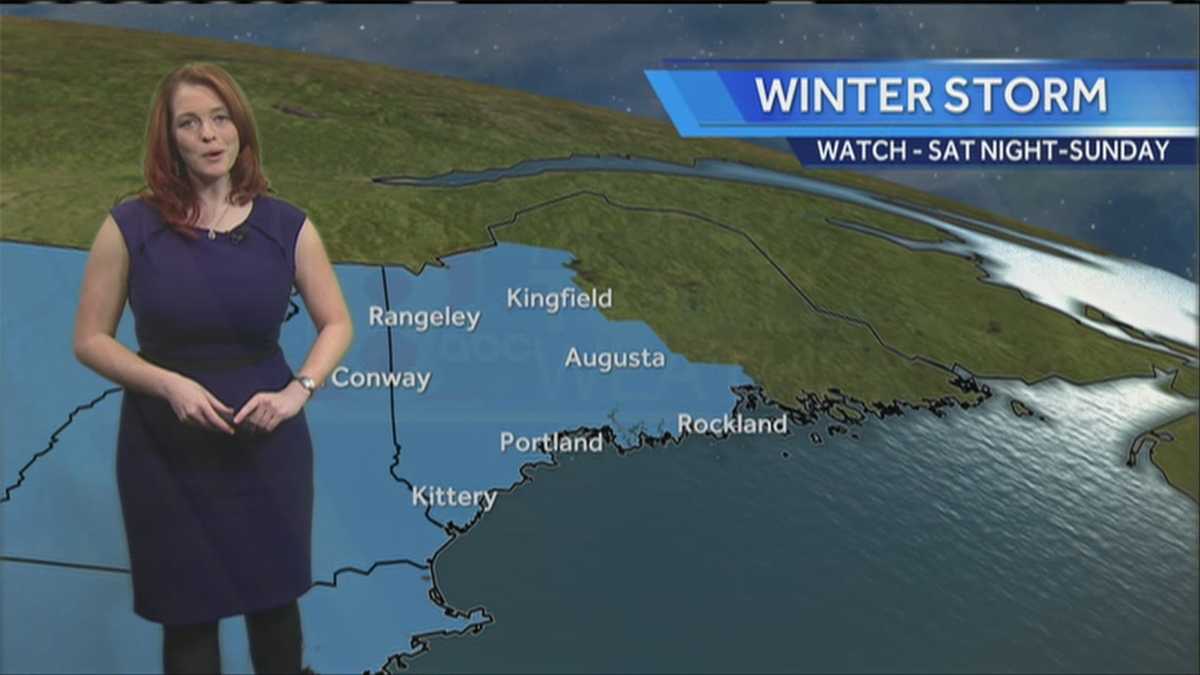Mallory's Friday Morning Weather Forecast
