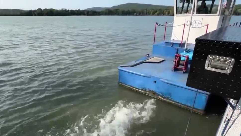 Fort Ti Ferry closes early for the season due to low water levels ...