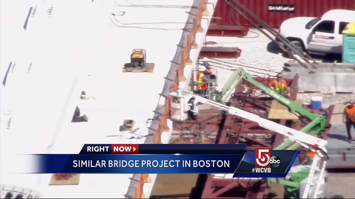 Florida bridge construction method also used on Comm Ave Bridge