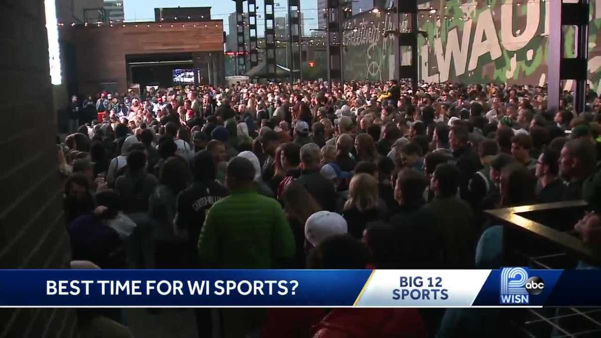 Is this the best time for Wisconsin sports?