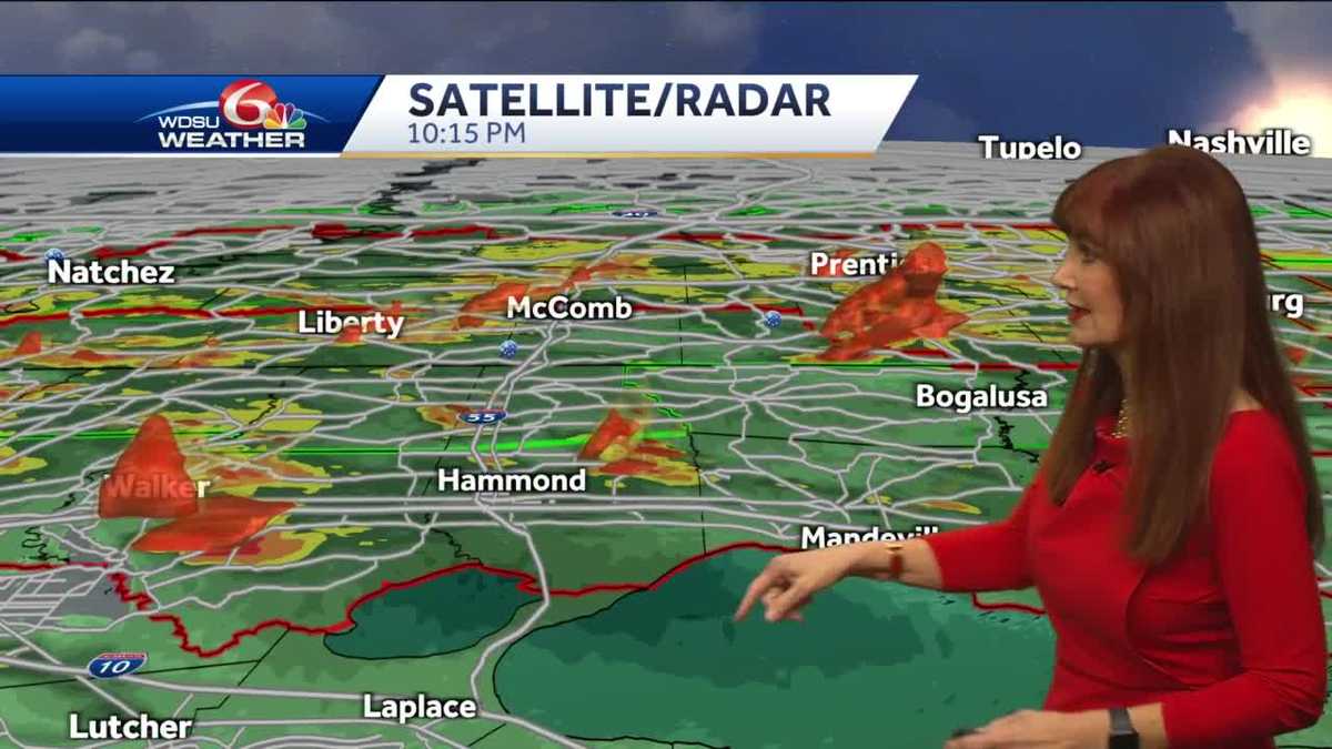 Severe risk overnight