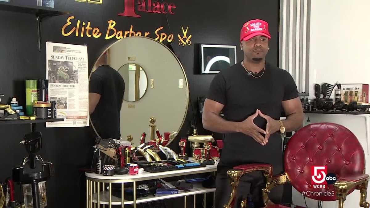 Worcester barber uses hard-earned lessons to motivate others