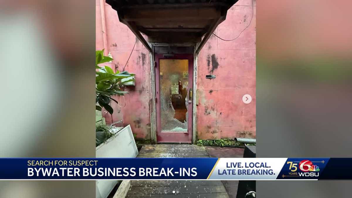 Several Bywater businesses burglarized