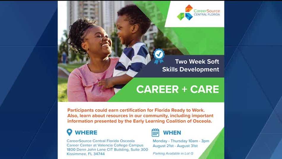 CareerSource initiative empowers single moms in Central Florida