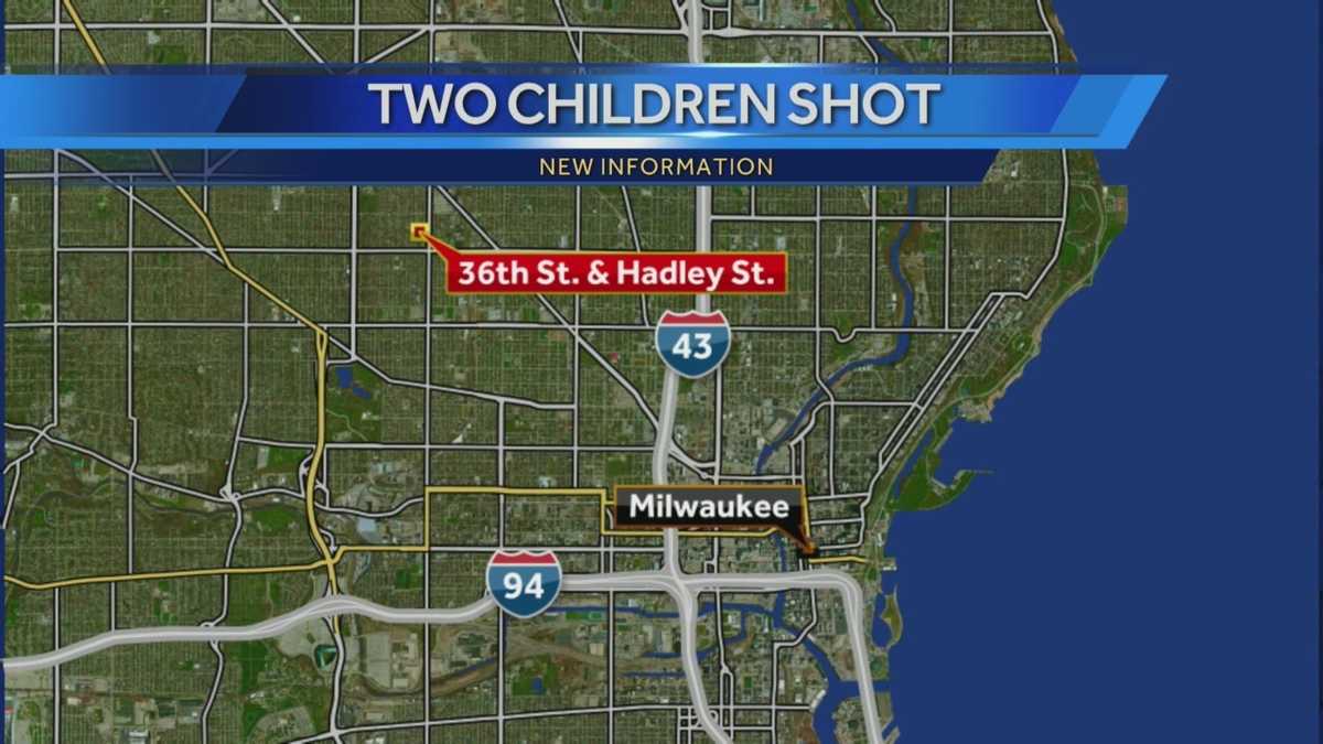 2 children shot in mother's car have minor injuries
