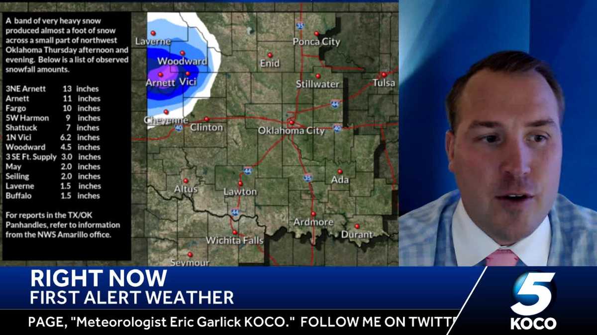 Record Snowfall October 24/25th