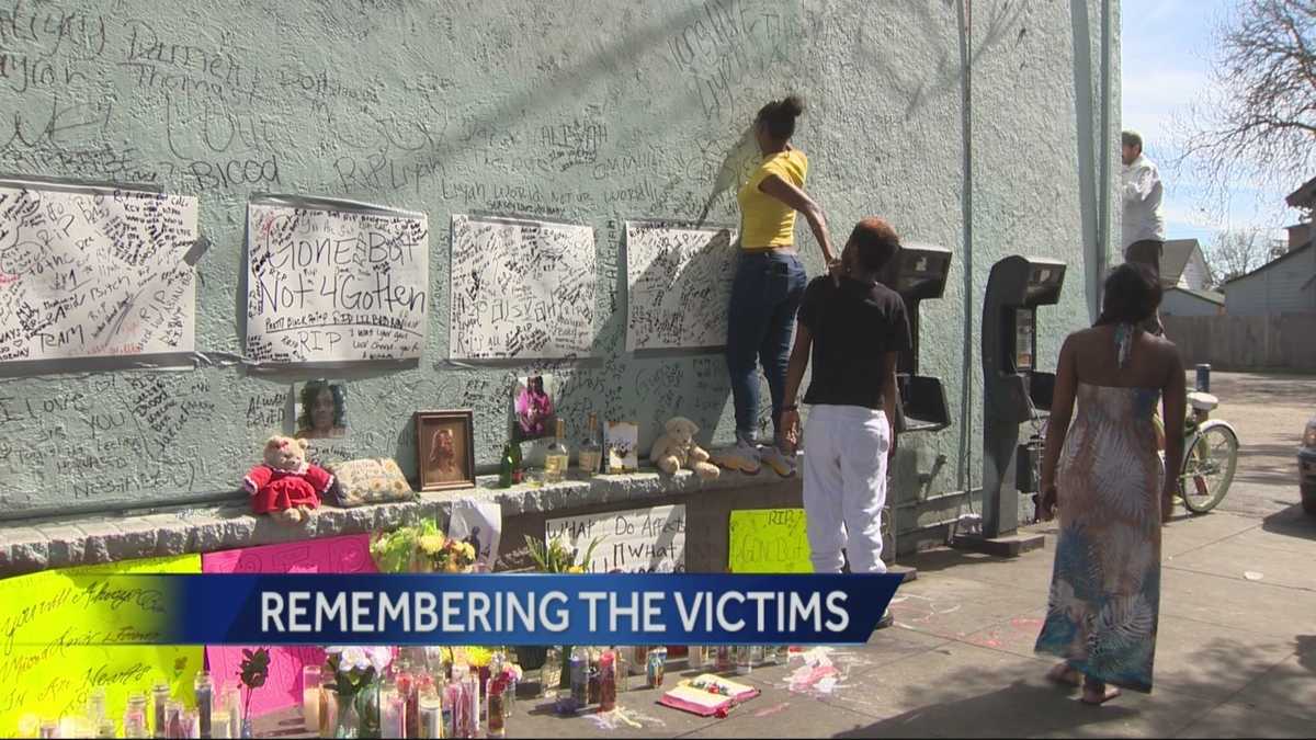 Family members of Stockton shooting victims ask people to speak up