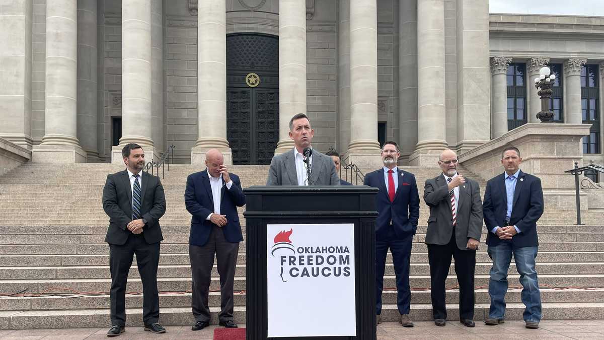 Conservative state lawmakers form Oklahoma Freedom Caucus