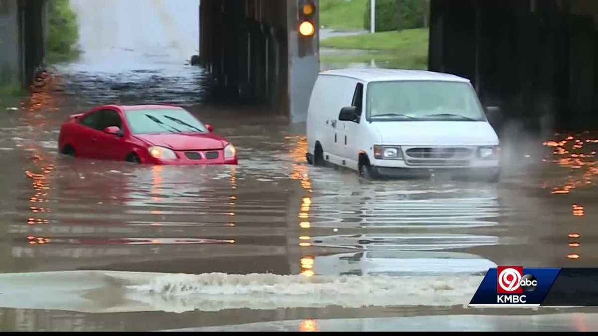 Wet fall, wet winter could lead to widespread flooding this spring