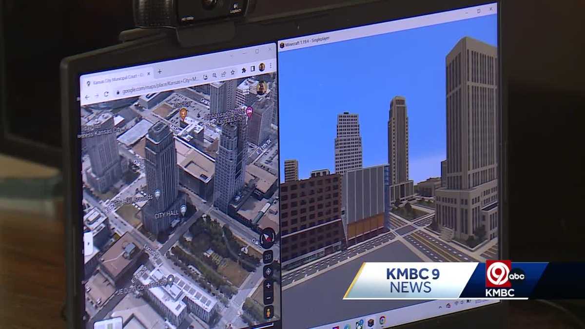 Overland Park gamer creates Kansas City in Minecraft