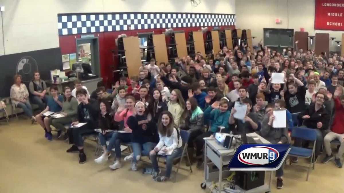 School visit: Londonderry Middle School