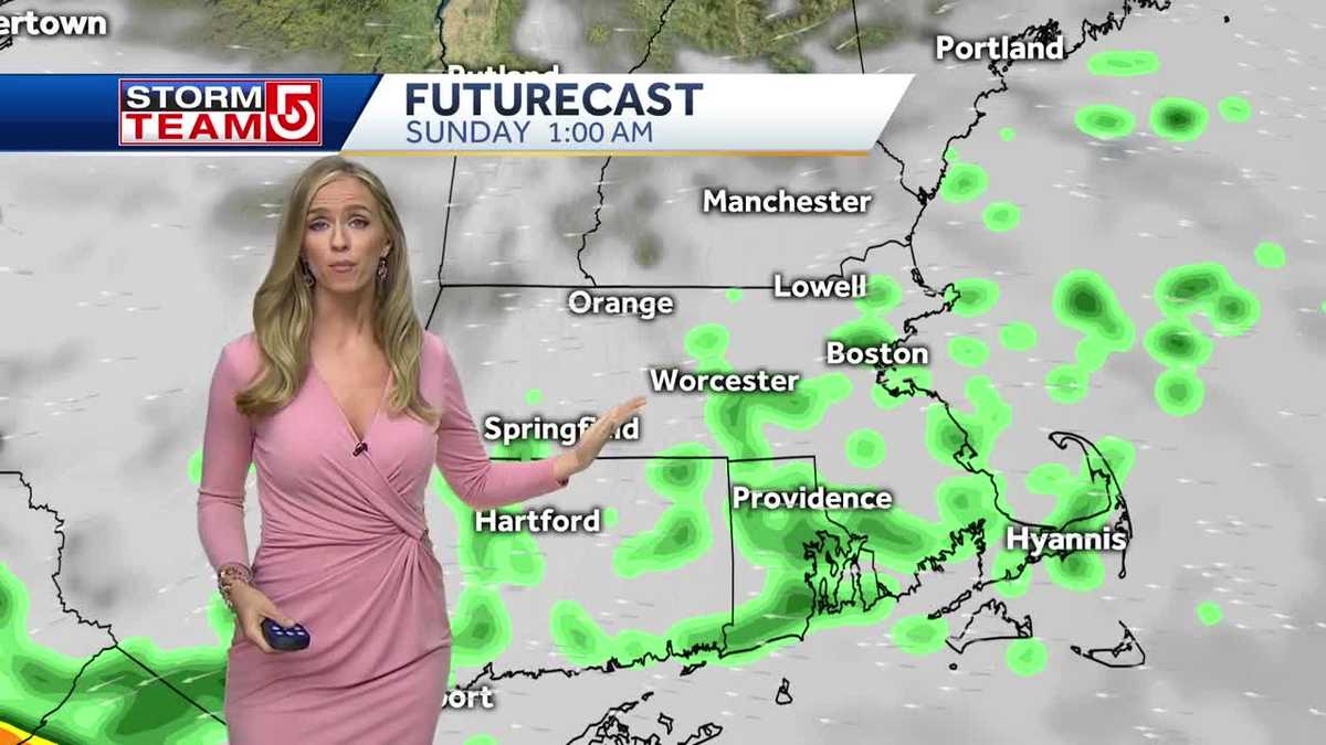 Video- Stunning Today, Stormy Tonight