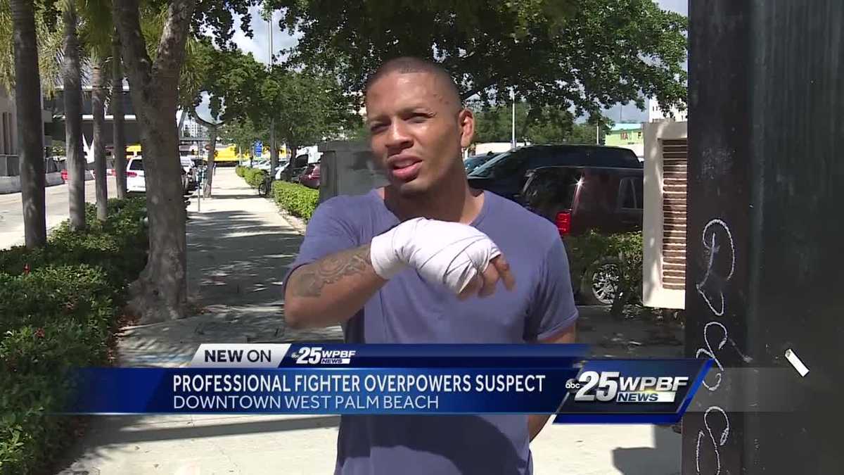 MMA fighter overpowers allege thief