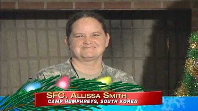 Military Greeting - Allissa Smith