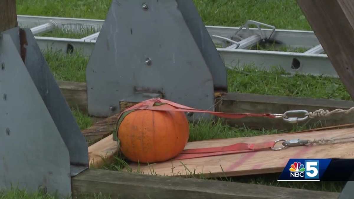 Pumpkin Chuckin' event flings fall favorites into the air