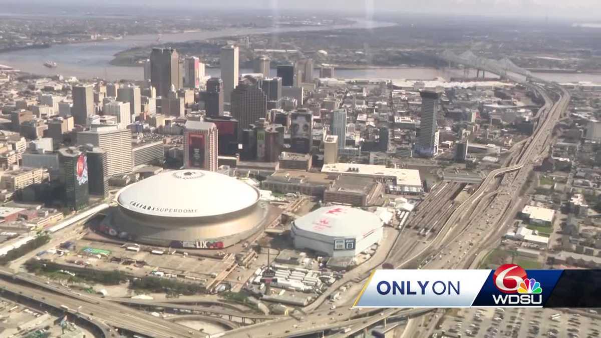 WDSU takes to the skies to see the security measures in the air for ...