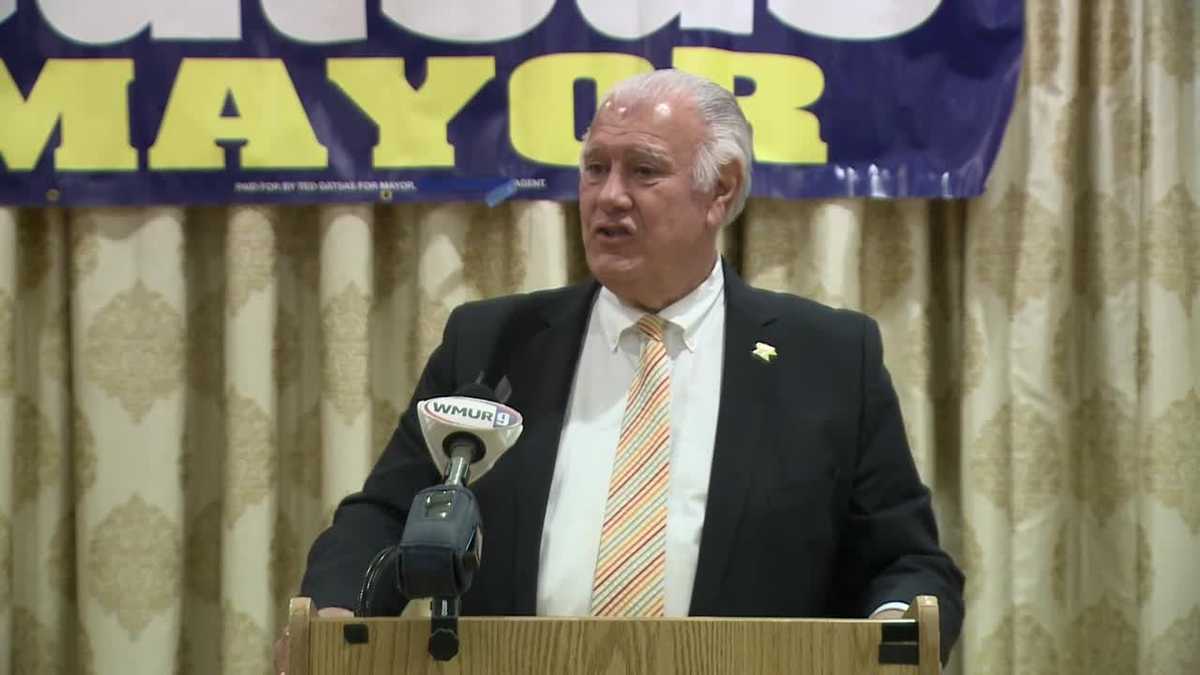Raw video: Manchester Mayor Ted Gatsas delivers concession speech
