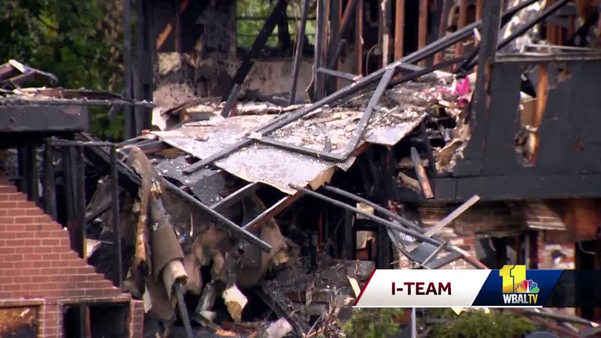 Closet was origin of northwest Baltimore explosion, fire officials say