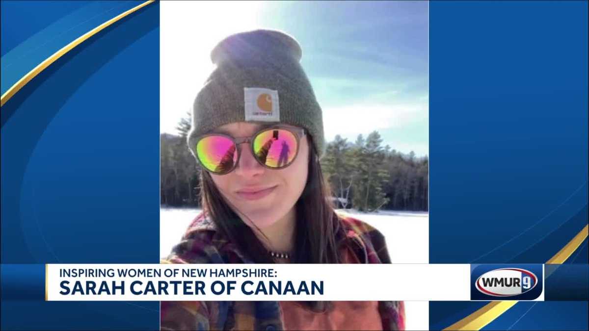 Inspiring women of New Hampshire: Sarah Carter