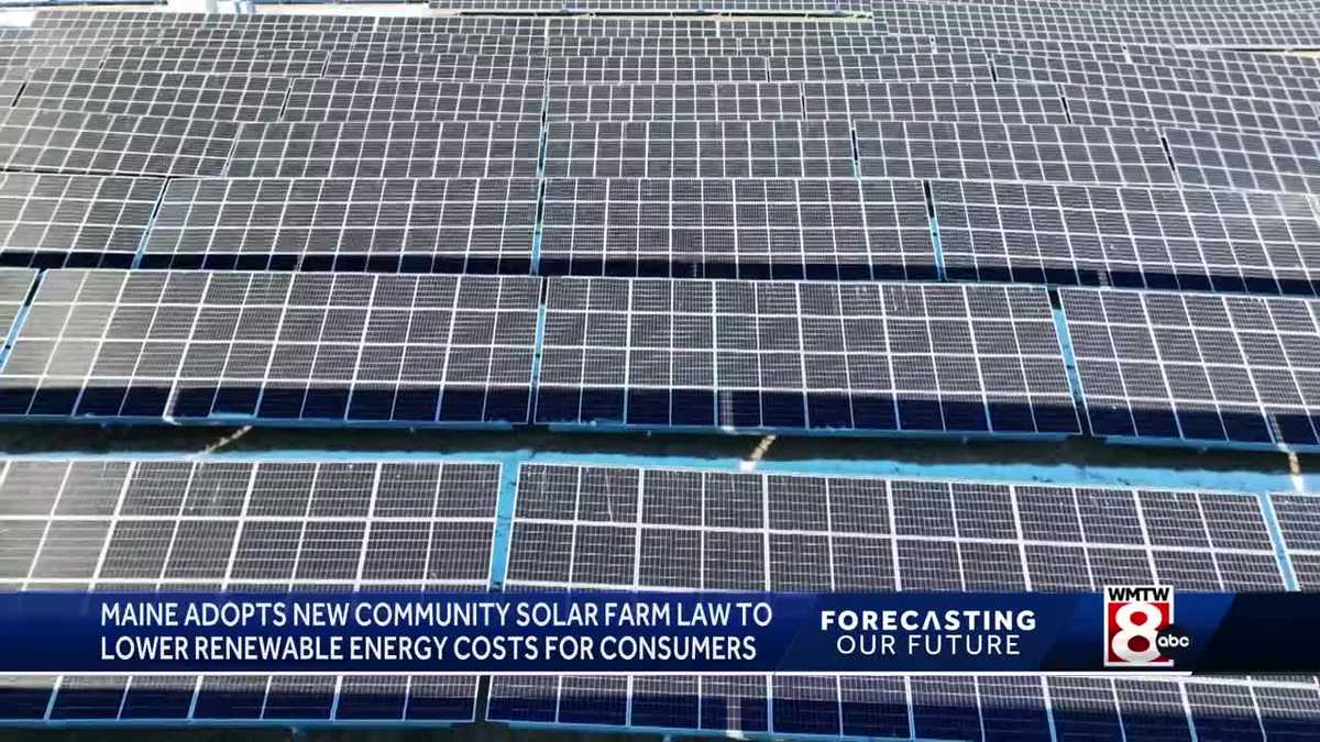Maine adopts new law to lower the cost of electricity generated by ...