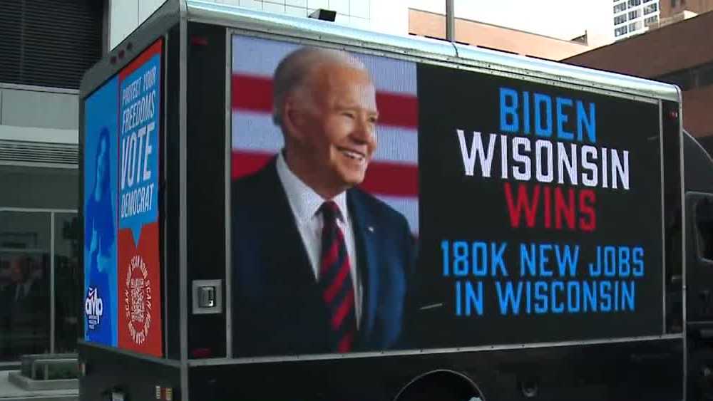 Projector, mobile billboards target Trump at RNC: 'Our main objective ...