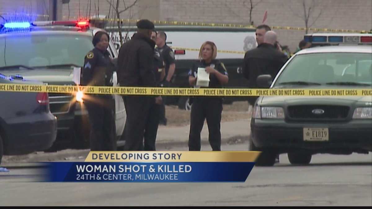 Woman shot, killed at Milwaukee intersection